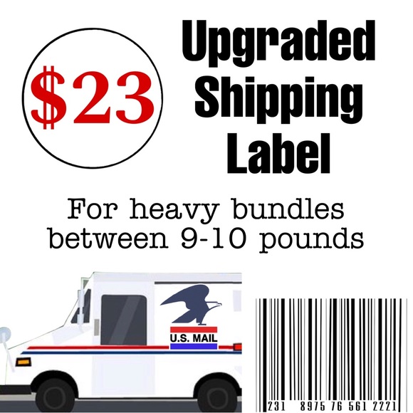 Upgraded Shipping Label | Other | 23 Upgraded Shipping Label For Heavy ...